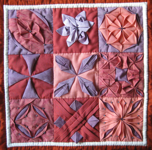 Origami Squares | Jennie Rayment